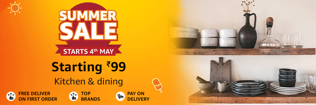 Amazon.in: Kitchen & dining: Home & Kitchen