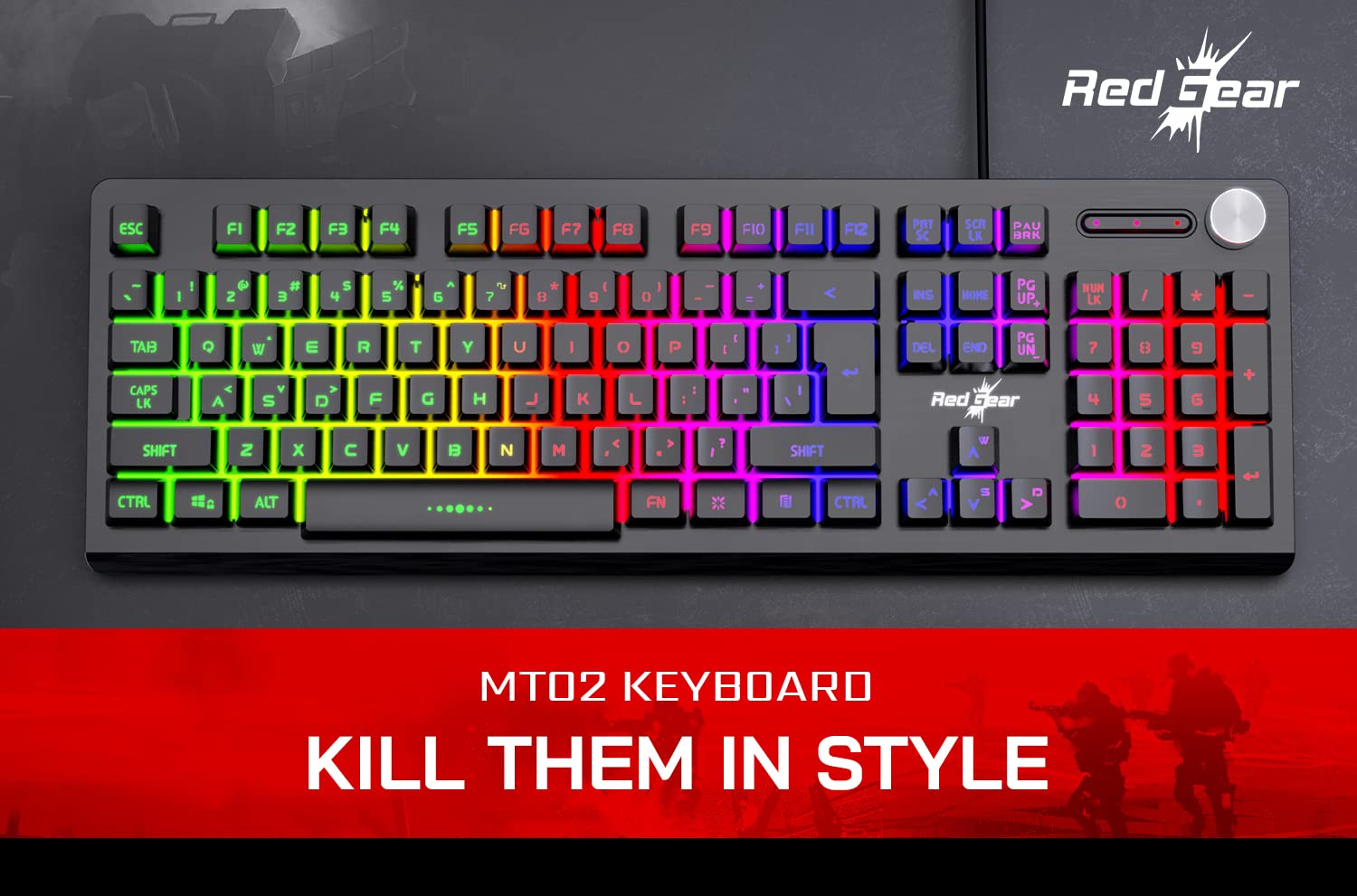 Amazon.in: Redgear MT02 Keyboard: Computers & Accessories
