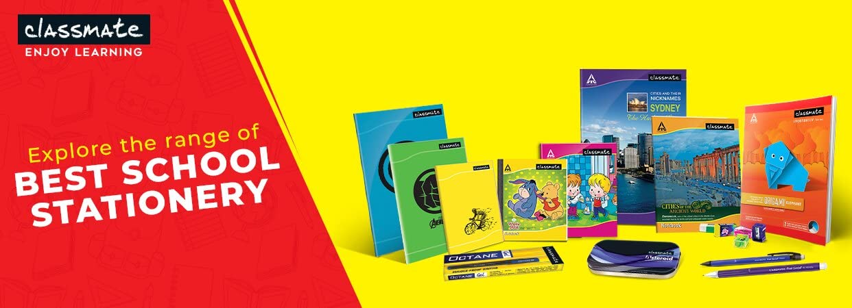 Classmate School Notebooks
