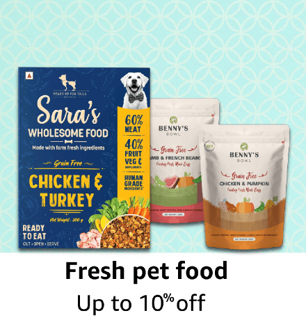 Buy Pet Supplies Online Upto @70% OFF in India - Amazon.in