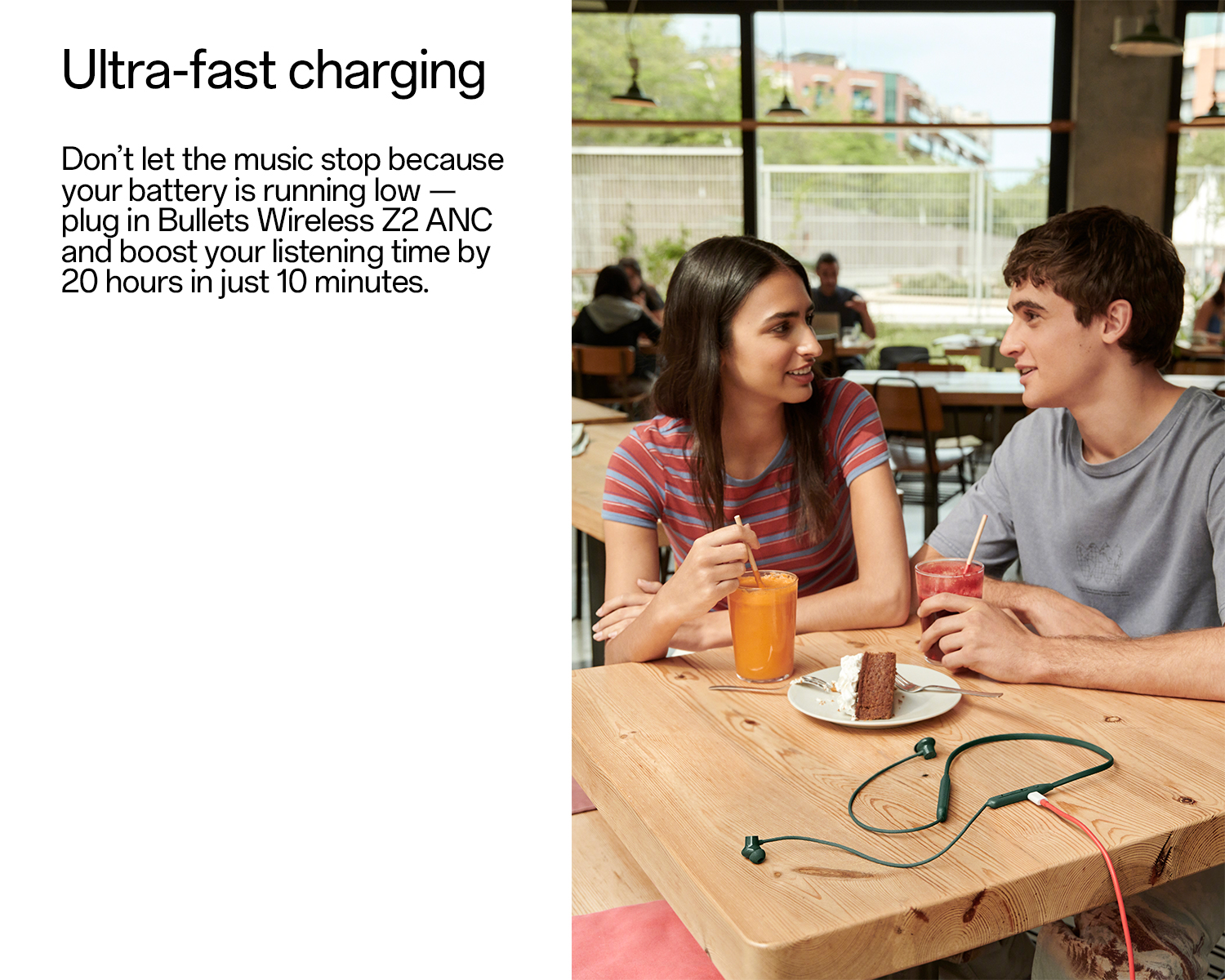 OnePlus Bullets Wireless Z2 ANC Headphones