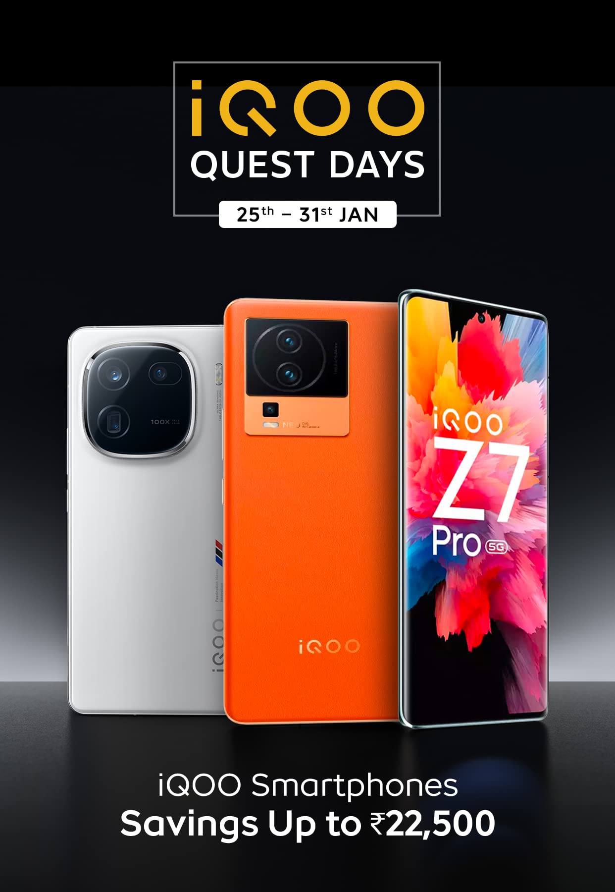 iQOO Mobiles: Buy iQOO Smartphones Online in India - Amazon.in