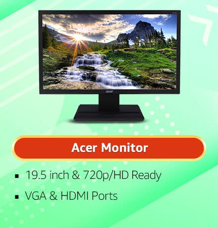 Monitors: Buy Monitors Online at Low Prices in India - Amazon.in