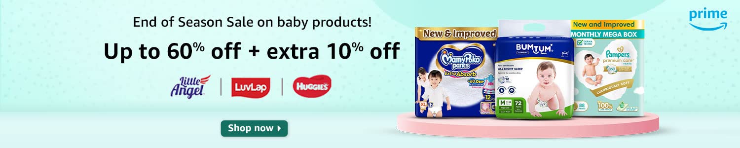 Explore Baby Products & Newborn Collection | Top Deals | Up to 60% Off ...