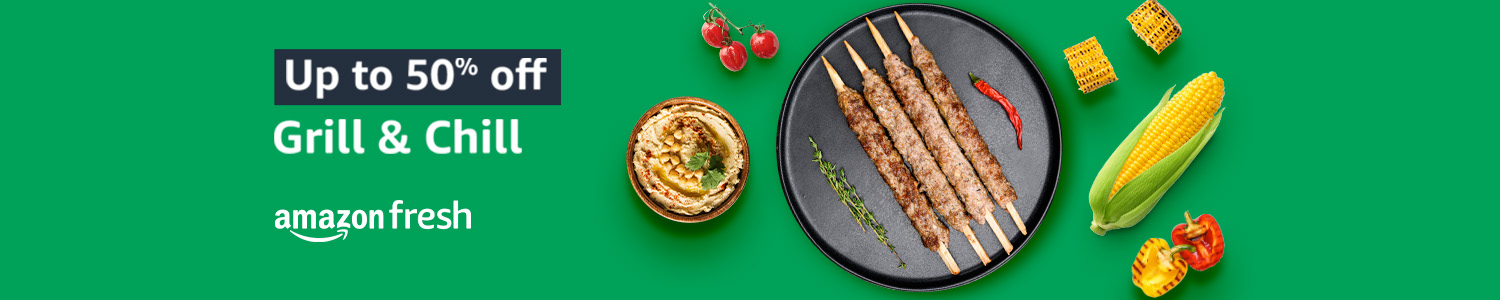 Amazon Fresh Grocery Delivery: Bonfire Night