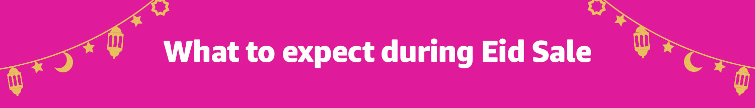 Amazon Eid Sale 2023 - Up to 50% Off | Amazon.ae