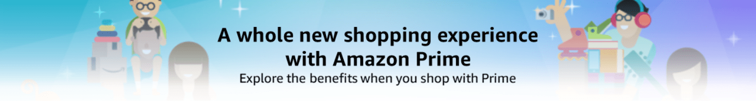 A whole new shopping experience with Amazon Prime