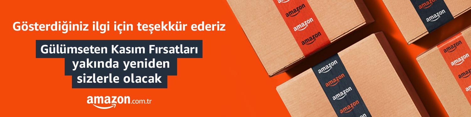 Amazon.com.tr | Gülümseten Kasım Fırsatları 2024