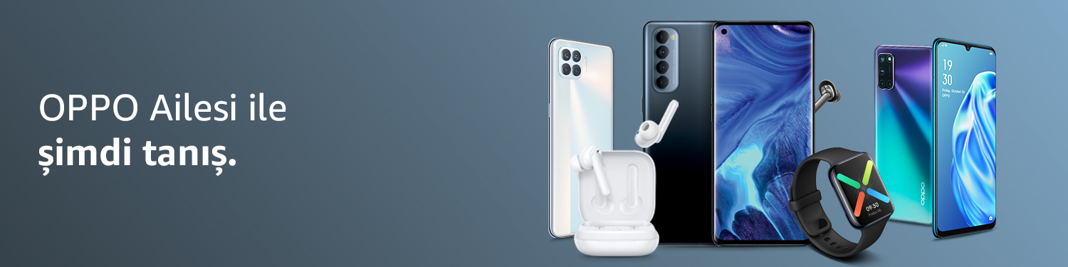 Amazon.com.tr: OPPO ürünlerini keşfet: Elektronik