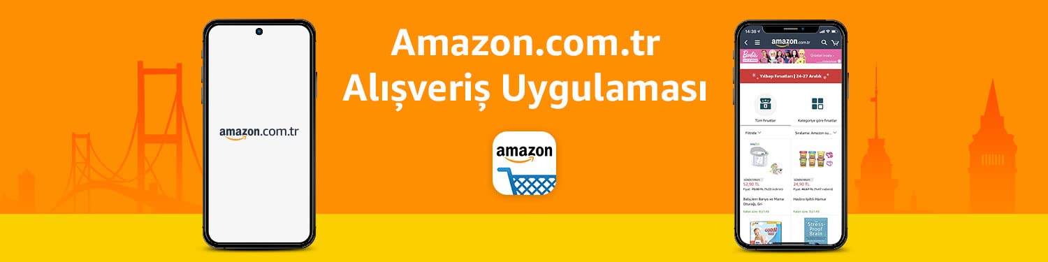 Amazon Mobil Uygulaması @ Amazon.com.tr