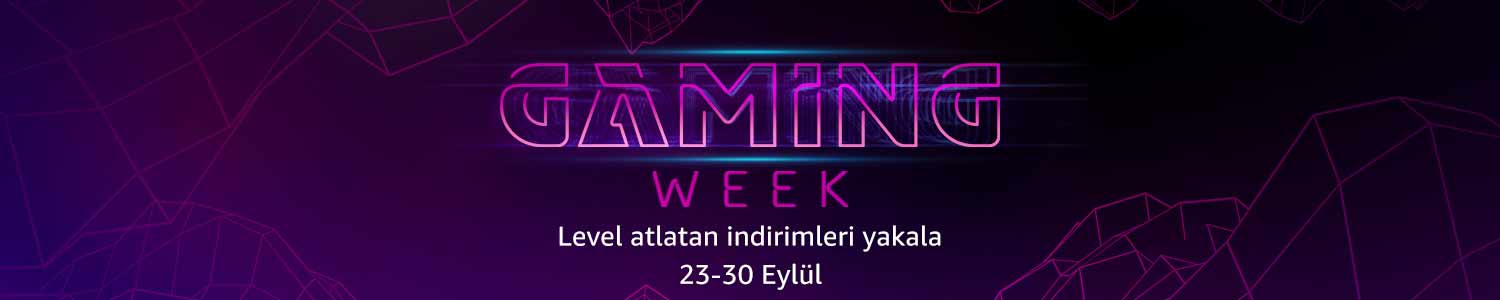 Amazon Gaming Week İndirimleri [23-30 Eylül] Haziran 2025 | Kuponla.com