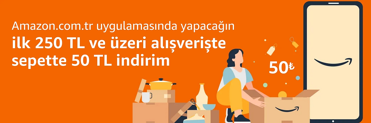 250TL’ye 50TL Amazon İndirim Kodu – Yeni Üye İlk Alışveriş Aralık 2025 | Kuponla.com