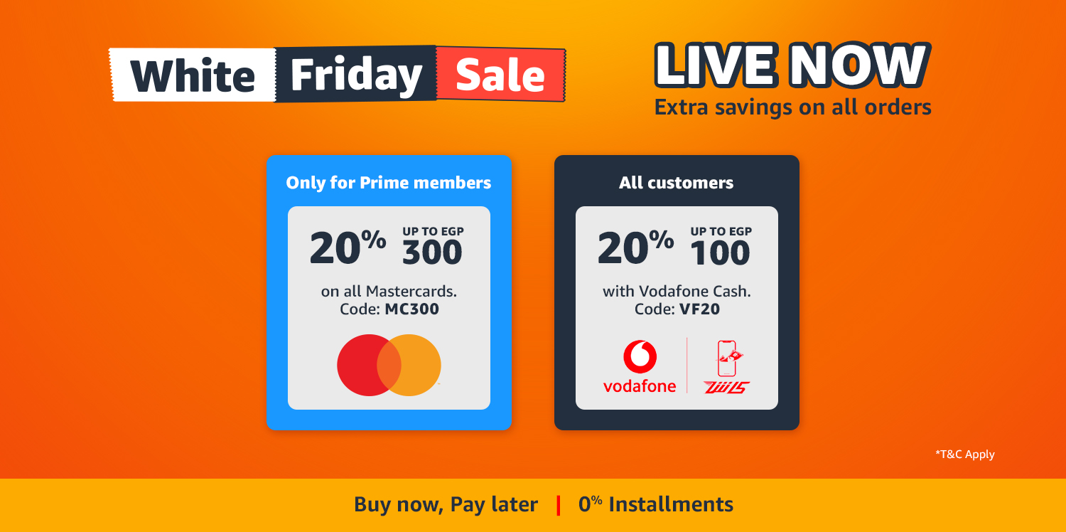 : Buy Online at Best Prices in Egypt | Souq is now Amazon.eg