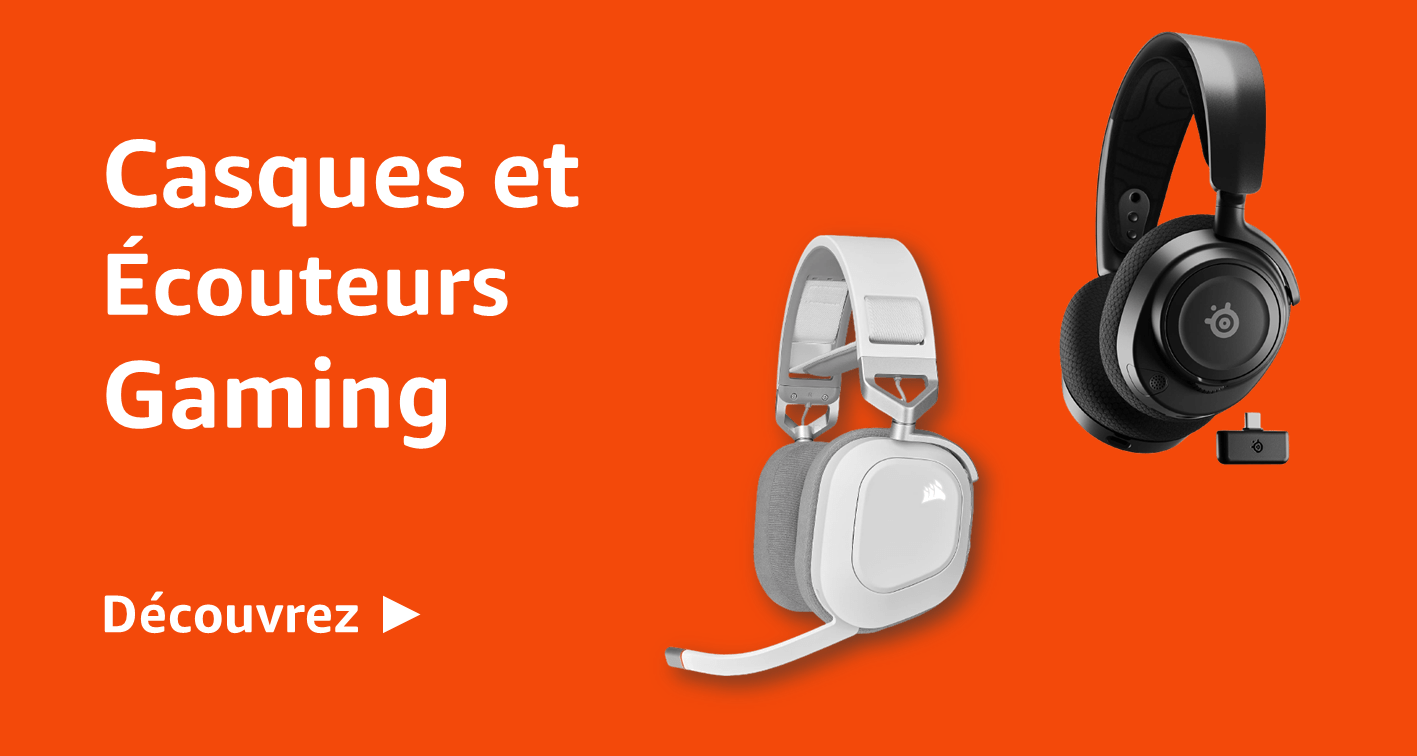 Casques Gaming