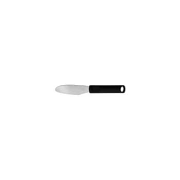Buttermesser - Streichmesser - Edelstahl mit Kunststoff-Griff - 21,5 cm ...