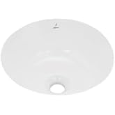 JAQUAR Continental Series Under Counter WASH Basin (White ...