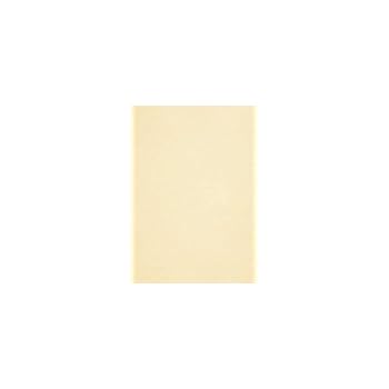 50 Sheets A4 Conqueror Wove (smooth) Cream Paper Watermarked: Amazon.co ...