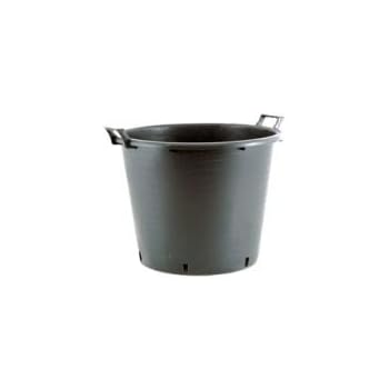 35 Litre Plastic Plant Pots (Heavy Duty with handles) Pack of 5 (a415 ...
