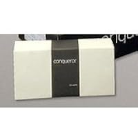 50 Conqueror DL Envelopes Cream Wove (No Window) : Amazon.co.uk ...