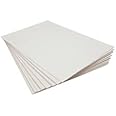 OMGEET A1 WHITE CHART PAPER 20 PIECE : Amazon.in: Office Products