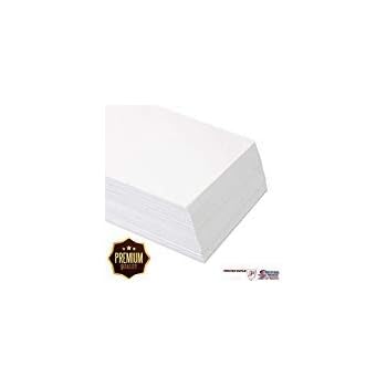 Premium Thick White Card 300gsm A3 100 Sheets: Amazon.co.uk: Office ...
