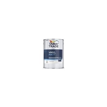 Dulux Trade 5 Ltr Diamond Matt Light & Space Absolute White: Amazon.co ...