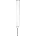 BOROSILICATE GLASS CHROMATOGRAPHY COLUMN PLAIN WITH SINTERED DISC ...