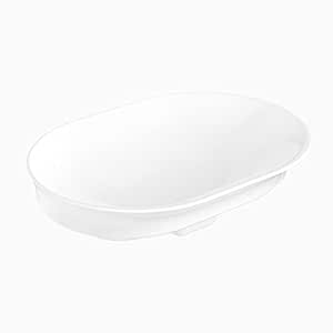 Kohler Vive capsule table top vitreous ceramic wash basin with hidden ...