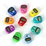 Mini Hand Tally Counter Finger Ring Digital Electronic Head Count,Japa ...