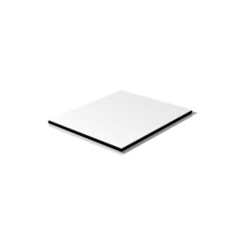 3mm White ACM Sheet 8ft x 4ft 2440 x 1220 Dibond Aluminium Composite ...