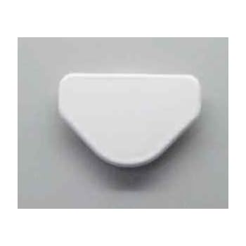 Hinge and Bracket Supplies 35Mm Hinge Winged Cover Caps 10 X WHITE For ...
