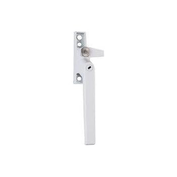 WDS Lancs Cotswold Cockspur uPvc Window Handle Left - White - 13mm ...