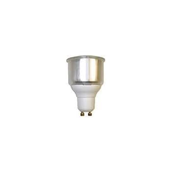 11w GU10, CFL, 2700k, Warm White, Energy Saving, 55w Light, 8,000 Hours ...