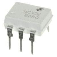 MCT2E- OPTOISOLATOR 5.3KV TRANSISTOR 6-DIP PACK OF 2 NOS : Amazon.in: Industrial & Scientific