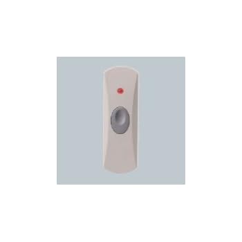 Friedland Evo Wireless Slimline White Bell Push D512: Amazon.co.uk: DIY ...