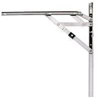 Egress Fire Escape Window Hinge / Friction Stay - 12" - 13mm Stack ...