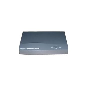 HP Jetdirect 300x External Print Server 10/100Base-TX: Amazon.co.uk ...