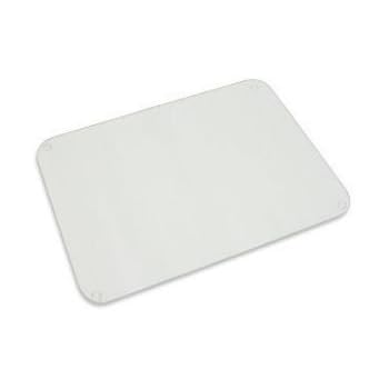 Extra Large Glass Worktop Saver - Cream - 60 x 40cm: Amazon.co.uk ...