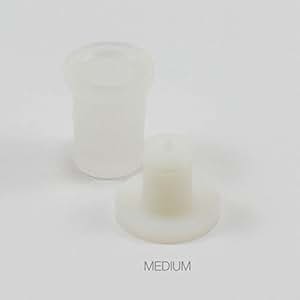 Medium Nylon Plastic Sign locators - Stand-Off Fixings (Pack of 10 ...