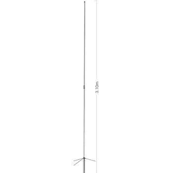 X-30 N 2M 70CM DUAL BAND COLLINEAR ANTENNA AERIAL PMR: Amazon.co.uk ...