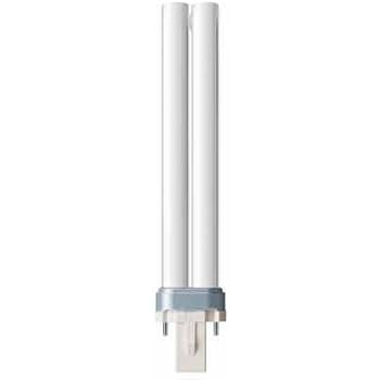 Philips 9 Watt 827 PL Lamp Light Bulb, PL-S 2 Pin: Amazon.co.uk ...