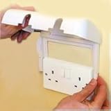 Socketsafe Lockable Electric Socket Protector: Amazon.co.uk: Computers ...