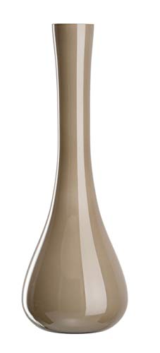 Leonardo glass vase Sacchetta, 50 cm, beige: Amazon.co.uk: Kitchen & Home