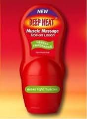 Deep Heat 50 ml Muscle Massage Roll-On Lotion: Amazon.co.uk: Health ...