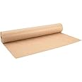 750mm x 20M Heavy Duty Brown Kraft Wrapping Paper Roll 90gsm – 20 ...