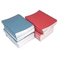 SCHOOL EXERCISE BOOKS 8mm LINES A5 48 Page 165 x 203mm"10 Pack ...