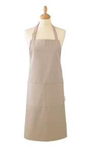 Cooksmart Heavyweight Apron, Beige: Amazon.co.uk: Kitchen & Home