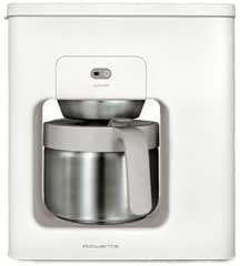 Rowenta Jasper Morrison CT8002KA Coffee maker, White, 1.2 Litres ...