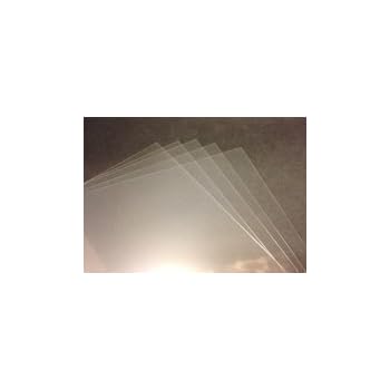Stix2 Clear Printable Acetate Sheets, A4, Pack of 5: Amazon.co.uk: Toys ...