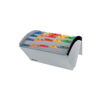 Manilla Foolscap Multipurpose Expanding A-Z File Concertina Folder ...